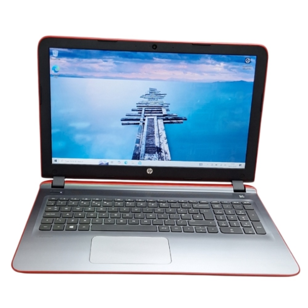 Pre-owned HP Pavilion Laptop - Red RTL8723BE - Own4Less